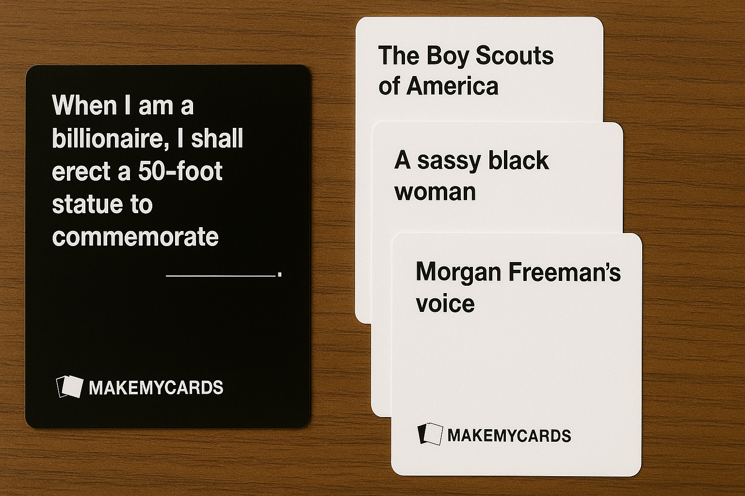 How to Create a Custom Cards Against Humanity Game (Without Getting ...